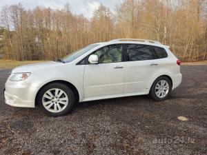 White Subaru Tribeca 2009 in Tallinn, with an engine capacity of 3.60 L and mileage of 324 thousand km for 6000 €, photo  on AUTOMOTO.COM.LV