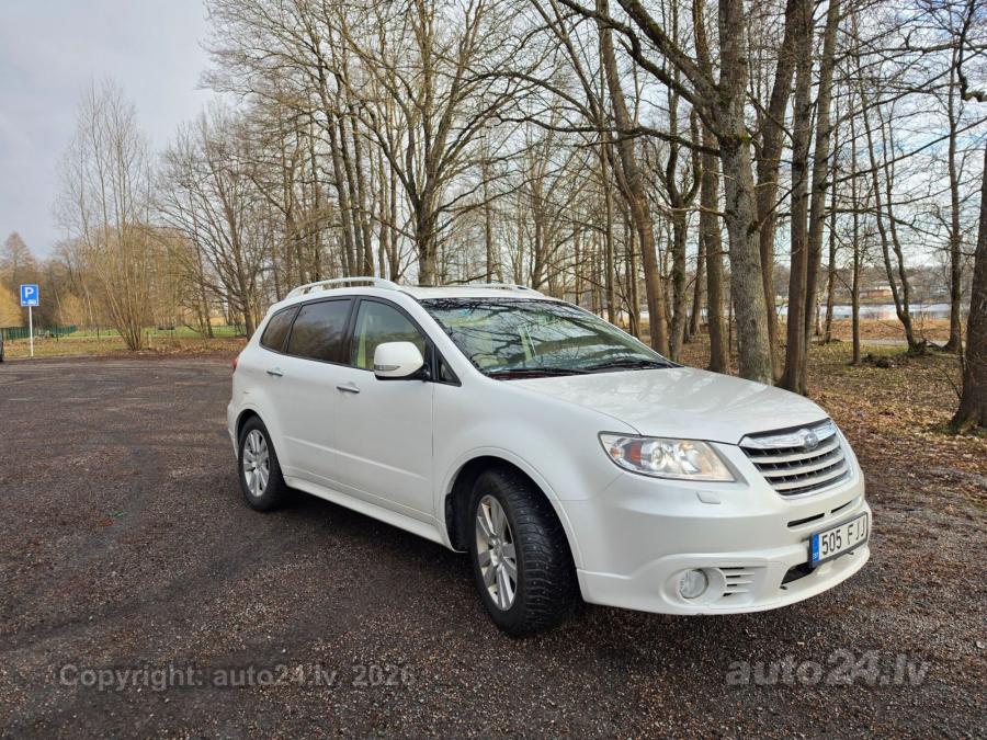 Белый Субару Трибека 2009 в Таллин, объемом двигателя 3.60 л и пробегом 324 тыс. км за 6000 €, фото 3 на AUTOMOTO.COM.LV