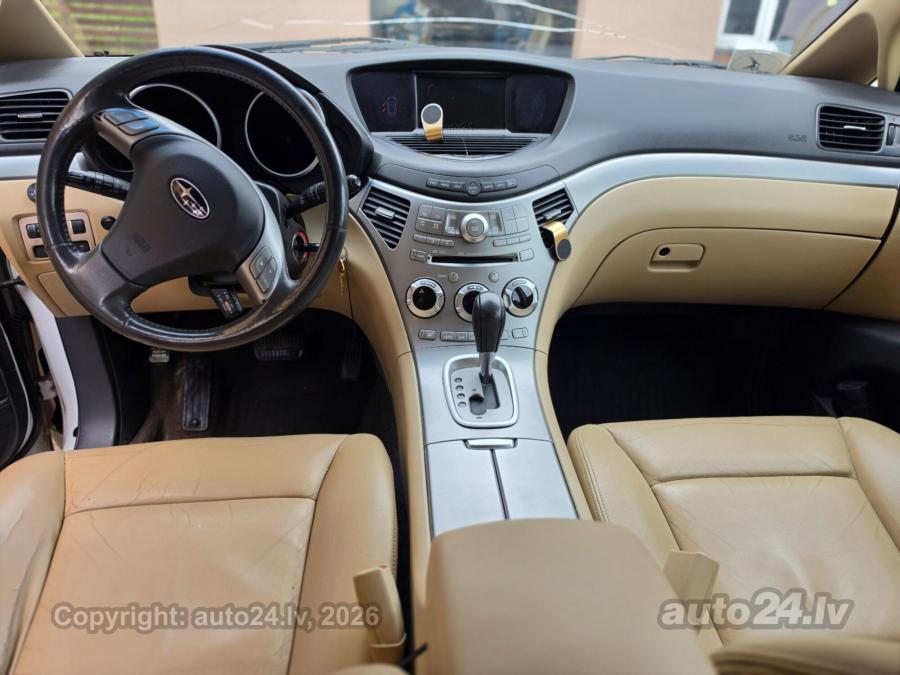 Белый Субару Трибека 2009 в Таллин, объемом двигателя 3.60 л и пробегом 324 тыс. км за 6000 €, фото 5 на AUTOMOTO.COM.LV