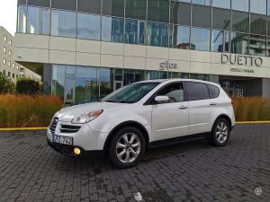 Balts Subaru Tribeca 2009 Viļņa, ar dzinēja tilpumu 3.00 L un nobraukumu 200 tūkst. km par 1900 €, foto  vietnē AUTOMOTO.COM.LV