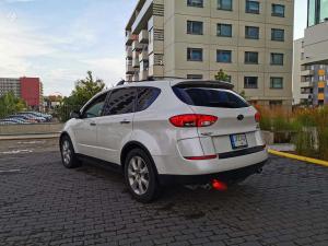 Balts Subaru Tribeca 2009 Viļņa, ar dzinēja tilpumu 3.00 L un nobraukumu 200 tūkst. km par 1900 €, foto 3 vietnē AUTOMOTO.COM.LV