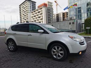 Balts Subaru Tribeca 2009 Viļņa, ar dzinēja tilpumu 3.00 L un nobraukumu 200 tūkst. km par 1900 €, foto 4 vietnē AUTOMOTO.COM.LV