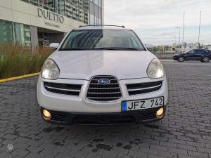 Balts Subaru Tribeca 2009 Viļņa, ar dzinēja tilpumu 3.00 L un nobraukumu 200 tūkst. km par 1900 €, foto 5 vietnē AUTOMOTO.COM.LV
