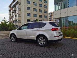 Balts Subaru Tribeca 2009 Viļņa, ar dzinēja tilpumu 3.00 L un nobraukumu 200 tūkst. km par 1900 €, foto 6 vietnē AUTOMOTO.COM.LV