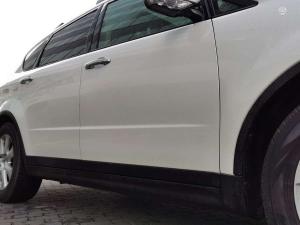 Balts Subaru Tribeca 2009 Viļņa, ar dzinēja tilpumu 3.00 L un nobraukumu 200 tūkst. km par 1900 €, foto 11 vietnē AUTOMOTO.COM.LV