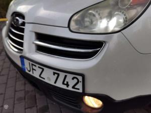 Balts Subaru Tribeca 2009 Viļņa, ar dzinēja tilpumu 3.00 L un nobraukumu 200 tūkst. km par 1900 €, foto 13 vietnē AUTOMOTO.COM.LV
