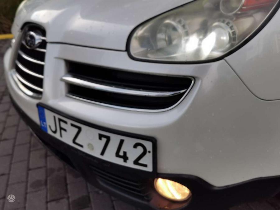 Balts Subaru Tribeca 2009 Viļņa, ar dzinēja tilpumu 3.00 L un nobraukumu 200 tūkst. km par 1900 €, foto 13 vietnē AUTOMOTO.COM.LV