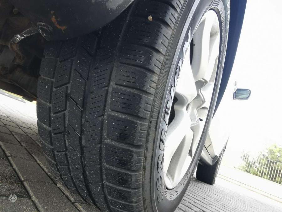 Balts Subaru Tribeca 2009 Viļņa, ar dzinēja tilpumu 3.00 L un nobraukumu 200 tūkst. km par 1900 €, foto 16 vietnē AUTOMOTO.COM.LV