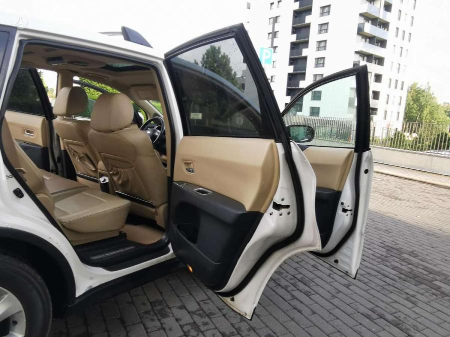 Balts Subaru Tribeca 2009 Viļņa, ar dzinēja tilpumu 3.00 L un nobraukumu 200 tūkst. km par 1900 €, foto 18 vietnē AUTOMOTO.COM.LV