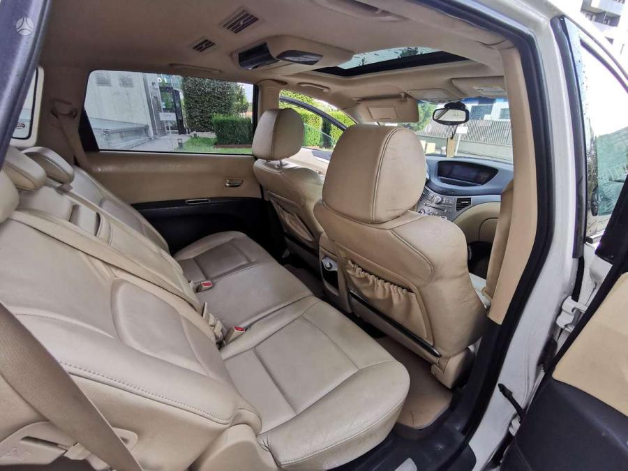 Balts Subaru Tribeca 2009 Viļņa, ar dzinēja tilpumu 3.00 L un nobraukumu 200 tūkst. km par 1900 €, foto 21 vietnē AUTOMOTO.COM.LV