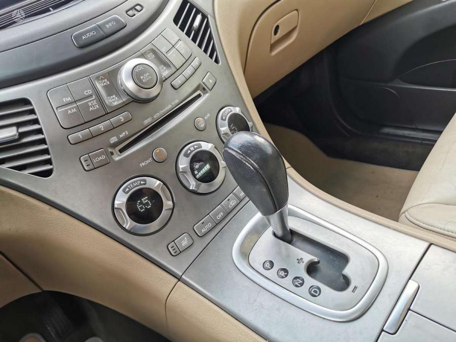Balts Subaru Tribeca 2009 Viļņa, ar dzinēja tilpumu 3.00 L un nobraukumu 200 tūkst. km par 1900 €, foto 25 vietnē AUTOMOTO.COM.LV