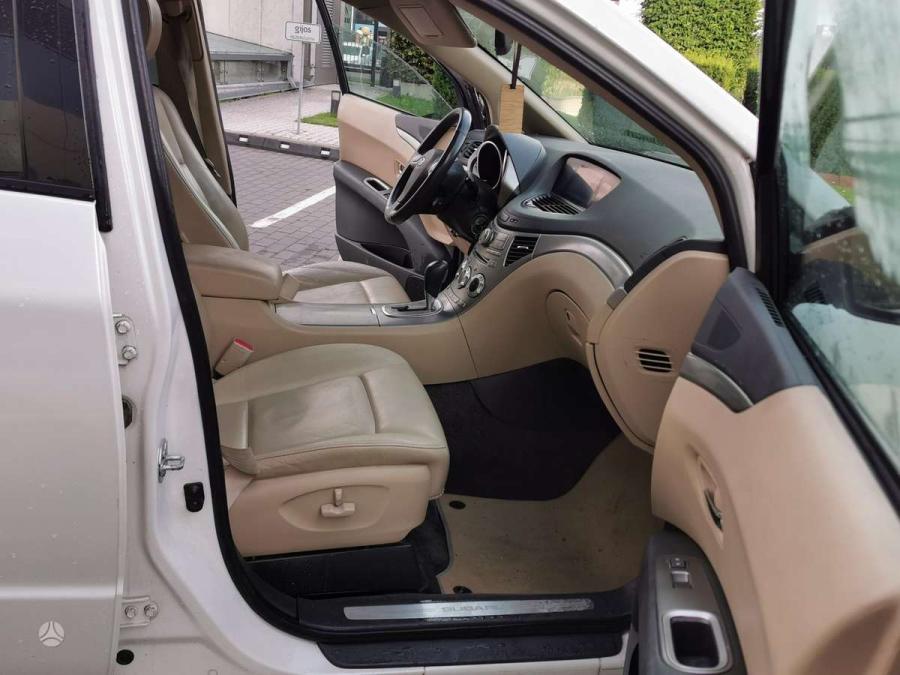 Balts Subaru Tribeca 2009 Viļņa, ar dzinēja tilpumu 3.00 L un nobraukumu 200 tūkst. km par 1900 €, foto 30 vietnē AUTOMOTO.COM.LV