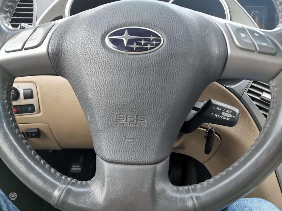 Balts Subaru Tribeca 2009 Viļņa, ar dzinēja tilpumu 3.00 L un nobraukumu 200 tūkst. km par 1900 €, foto 31 vietnē AUTOMOTO.COM.LV