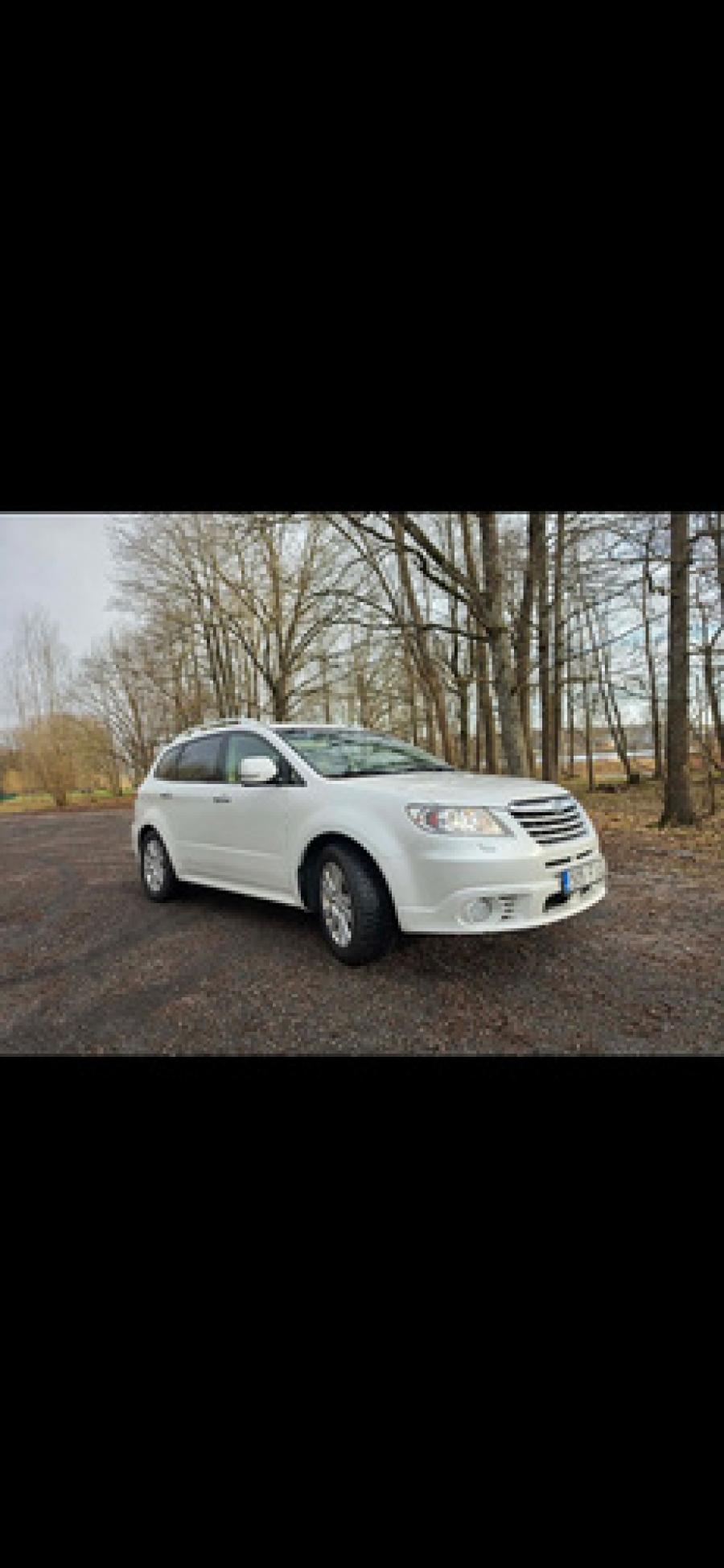Balts Subaru Tribeca 2009 Pērnava, ar dzinēja tilpumu 3.60 L un nobraukumu 321 tūkst. km par 2300 €, foto 4 vietnē AUTOMOTO.COM.LV