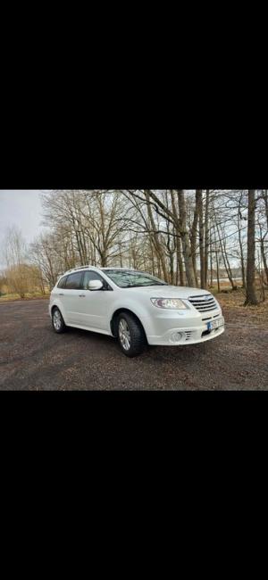 Balts Subaru Tribeca 2009 Pērnava, ar dzinēja tilpumu 3.60 L un nobraukumu 321 tūkst. km par 2300 €, foto 9 vietnē AUTOMOTO.COM.LV