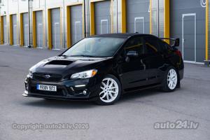 Black Subaru WRX 2018 in Tartu, with an engine capacity of 2.00 L and mileage of 130 thousand km for 19900 €, photo  on AUTOMOTO.COM.LV