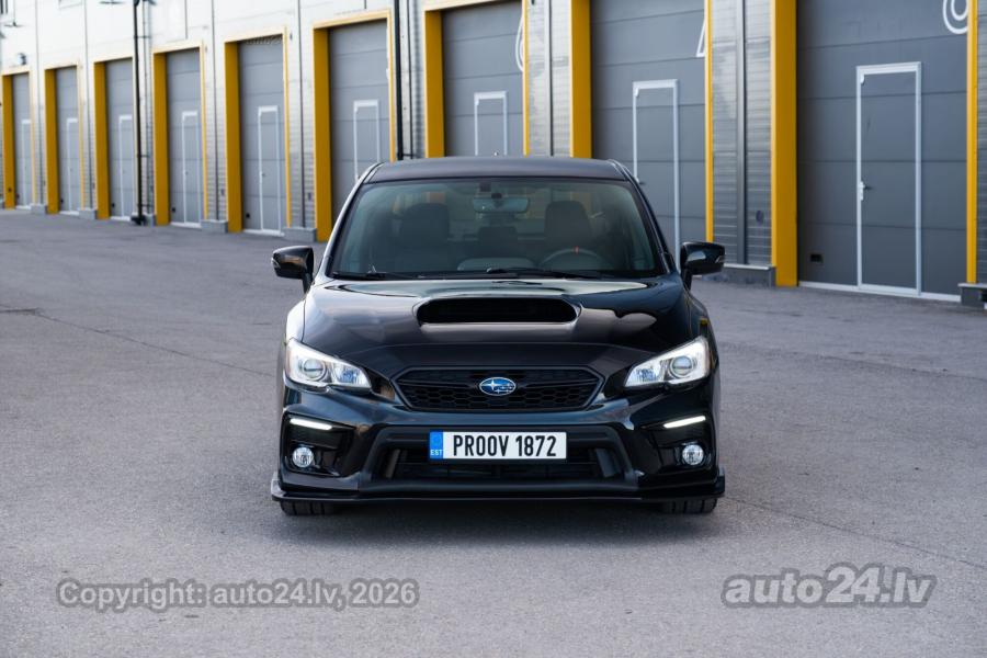 Black Subaru WRX 2018 in Tartu, with an engine capacity of 2.00 L and mileage of 130 thousand km for 19900 €, photo 3 on AUTOMOTO.COM.LV