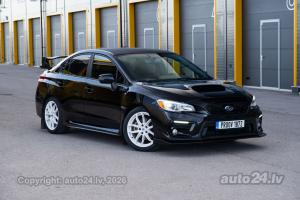 Black Subaru WRX 2018 in Tartu, with an engine capacity of 2.00 L and mileage of 130 thousand km for 19900 €, photo 4 on AUTOMOTO.COM.LV