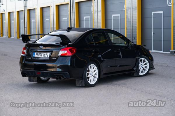 Black Subaru WRX 2018 in Tartu, with an engine capacity of 2.00 L and mileage of 130 thousand km for 19900 €, photo 4 on AUTOMOTO.COM.LV