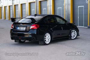 Black Subaru WRX 2018 in Tartu, with an engine capacity of 2.00 L and mileage of 130 thousand km for 19900 €, photo 5 on AUTOMOTO.COM.LV