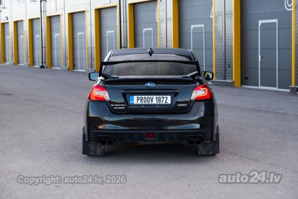 Black Subaru WRX 2018 in Tartu, with an engine capacity of 2.00 L and mileage of 130 thousand km for 19900 €, photo 5 on AUTOMOTO.COM.LV