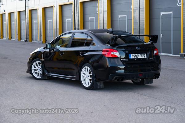 Black Subaru WRX 2018 in Tartu, with an engine capacity of 2.00 L and mileage of 130 thousand km for 19900 €, photo 6 on AUTOMOTO.COM.LV