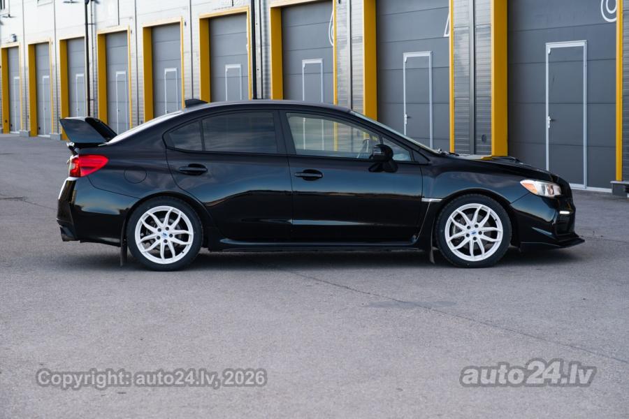 Black Subaru WRX 2018 in Tartu, with an engine capacity of 2.00 L and mileage of 130 thousand km for 19900 €, photo 8 on AUTOMOTO.COM.LV