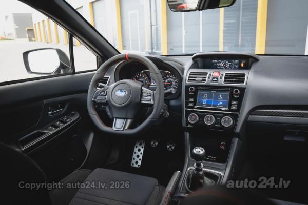 Black Subaru WRX 2018 in Tartu, with an engine capacity of 2.00 L and mileage of 130 thousand km for 19900 €, photo 10 on AUTOMOTO.COM.LV