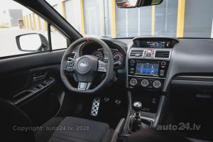 Black Subaru WRX 2018 in Tartu, with an engine capacity of 2.00 L and mileage of 130 thousand km for 19900 €, photo 11 on AUTOMOTO.COM.LV
