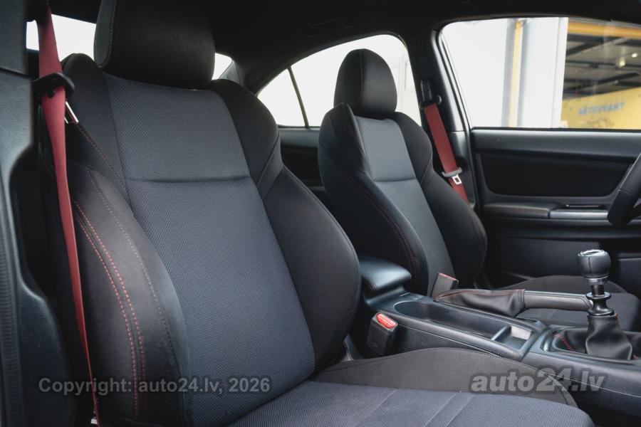 Black Subaru WRX 2018 in Tartu, with an engine capacity of 2.00 L and mileage of 130 thousand km for 19900 €, photo 15 on AUTOMOTO.COM.LV