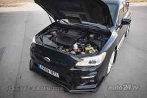 Black Subaru WRX 2018 in Tartu, with an engine capacity of 2.00 L and mileage of 130 thousand km for 19900 €, photo 30 on AUTOMOTO.COM.LV