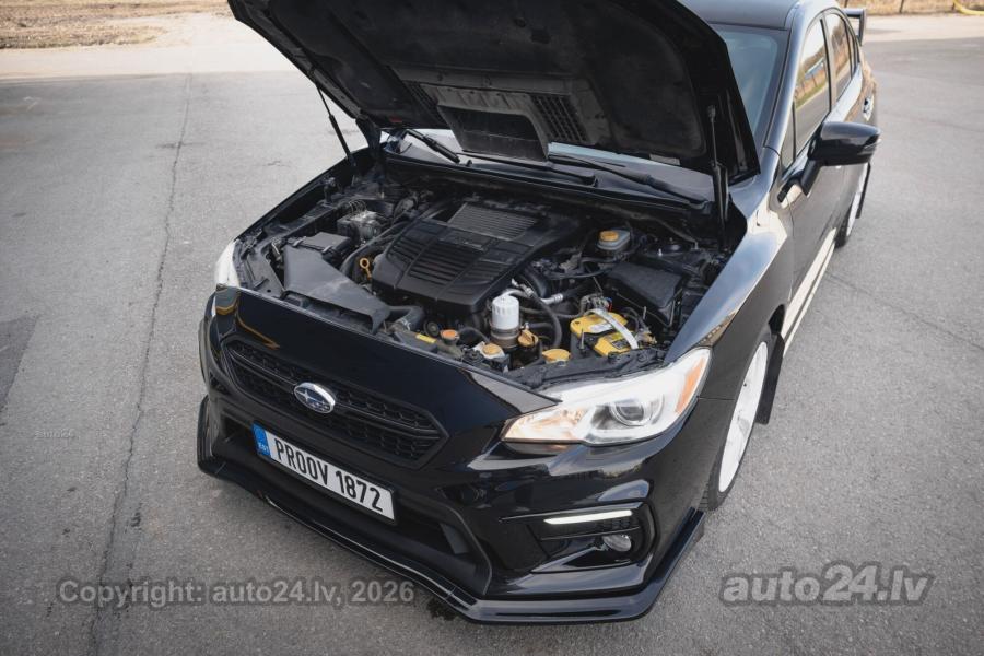Black Subaru WRX 2018 in Tartu, with an engine capacity of 2.00 L and mileage of 130 thousand km for 19900 €, photo 30 on AUTOMOTO.COM.LV