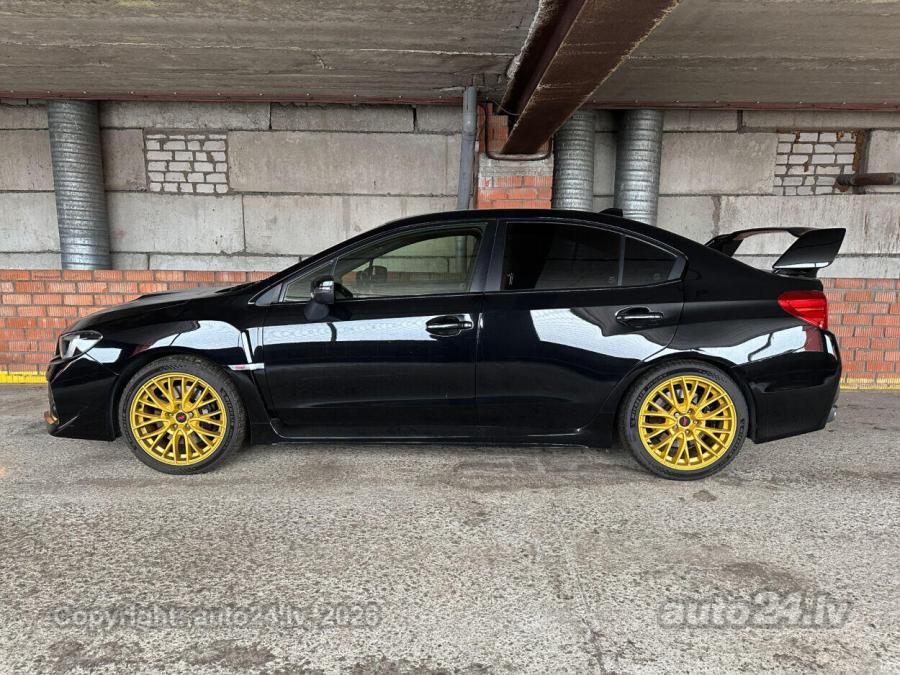 Black Subaru wrx-sti 2014 in Tallinn, with an engine capacity of 2.50 L and mileage of 126 thousand km for 26000 €, photo 1 on AUTOMOTO.COM.LV