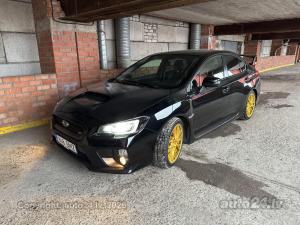 Black Subaru wrx-sti 2014 in Tallinn, with an engine capacity of 2.50 L and mileage of 126 thousand km for 26000 €, photo 2 on AUTOMOTO.COM.LV