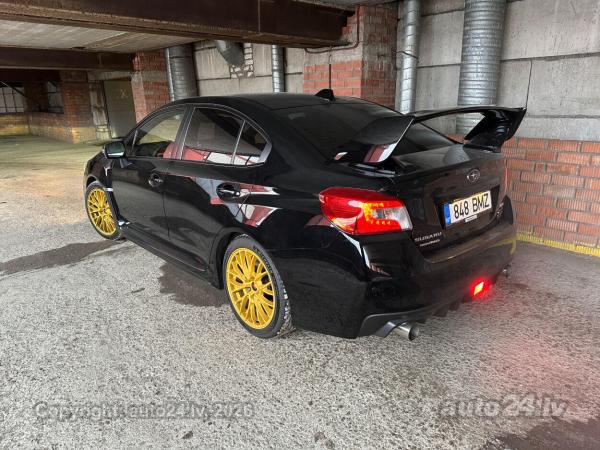 Черный Субару wrx-sti 2014 в Таллин, объемом двигателя 2.50 л и пробегом 126 тыс. км за 26000 €, фото 3 на AUTOMOTO.COM.LV