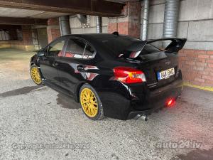 Black Subaru wrx-sti 2014 in Tallinn, with an engine capacity of 2.50 L and mileage of 126 thousand km for 26000 €, photo 3 on AUTOMOTO.COM.LV