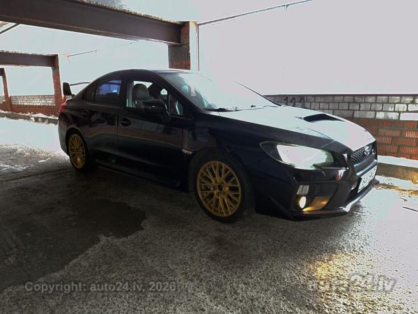 Черный Субару wrx-sti 2014 в Таллин, объемом двигателя 2.50 л и пробегом 126 тыс. км за 26000 €, фото 5 на AUTOMOTO.COM.LV