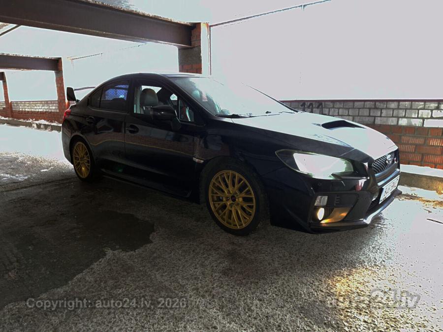 Black Subaru wrx-sti 2014 in Tallinn, with an engine capacity of 2.50 L and mileage of 126 thousand km for 26000 €, photo 5 on AUTOMOTO.COM.LV