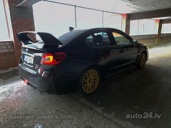 Черный Субару wrx-sti 2014 в Таллин, объемом двигателя 2.50 л и пробегом 126 тыс. км за 26000 €, фото 6 на AUTOMOTO.COM.LV