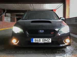 Black Subaru wrx-sti 2014 in Tallinn, with an engine capacity of 2.50 L and mileage of 126 thousand km for 26000 €, photo 7 on AUTOMOTO.COM.LV