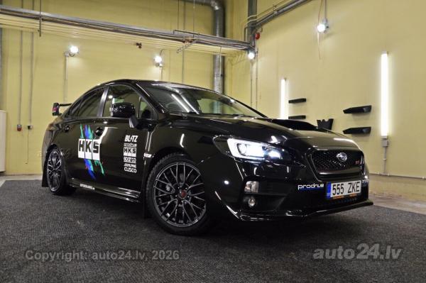 Black Subaru wrx-sti 2015 in Tartu, with an engine capacity of 2.50 L and mileage of 163 thousand km for 40000 €, photo 3 on AUTOMOTO.COM.LV