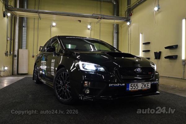 Black Subaru wrx-sti 2015 in Tartu, with an engine capacity of 2.50 L and mileage of 163 thousand km for 40000 €, photo 4 on AUTOMOTO.COM.LV