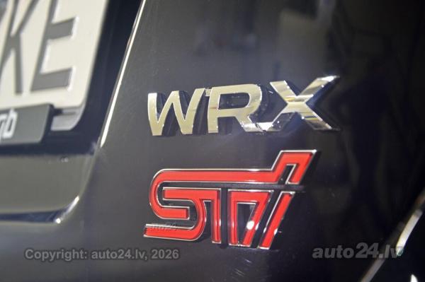Black Subaru wrx-sti 2015 in Tartu, with an engine capacity of 2.50 L and mileage of 163 thousand km for 40000 €, photo 7 on AUTOMOTO.COM.LV
