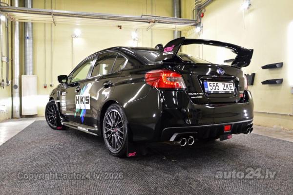 Black Subaru wrx-sti 2015 in Tartu, with an engine capacity of 2.50 L and mileage of 163 thousand km for 40000 €, photo 10 on AUTOMOTO.COM.LV
