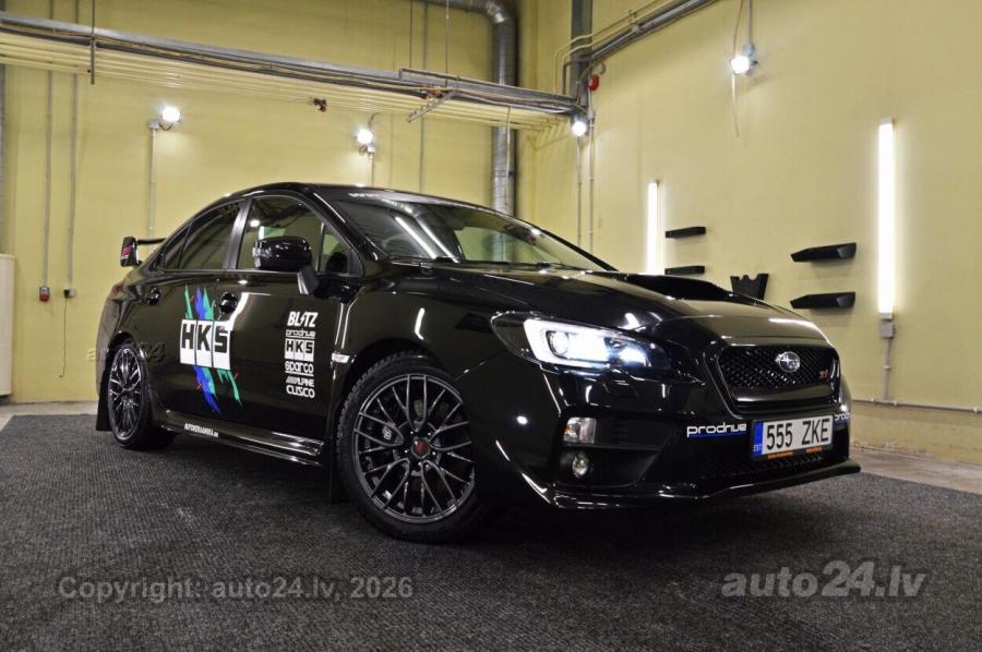 Черный Субару wrx-sti 2015 в Тарту, объемом двигателя 2.50 л и пробегом 163 тыс. км за 40000 €, фото 3 на AUTOMOTO.COM.LV