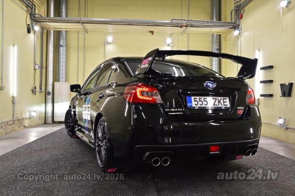 Black Subaru wrx-sti 2015 in Tartu, with an engine capacity of 2.50 L and mileage of 163 thousand km for 40000 €, photo 11 on AUTOMOTO.COM.LV