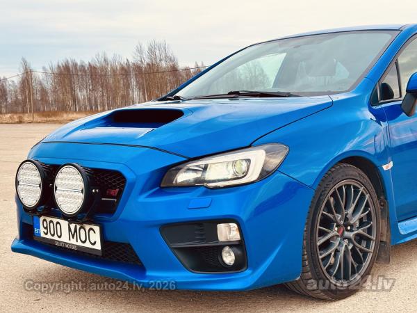Синий Субару wrx-sti 2017 в Таллин, объемом двигателя 2.50 л и пробегом 191 тыс. км за 24900 €, фото 1 на AUTOMOTO.COM.LV