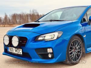 Zils Subaru wrx-sti 2017 Tallina, ar dzinēja tilpumu 2.50 L un nobraukumu 191 tūkst. km par 24900 €, foto  vietnē AUTOMOTO.COM.LV