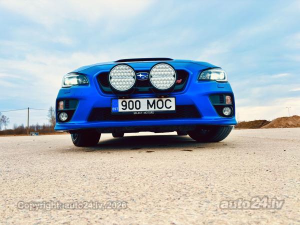 Синий Субару wrx-sti 2017 в Таллин, объемом двигателя 2.50 л и пробегом 191 тыс. км за 24900 €, фото 2 на AUTOMOTO.COM.LV