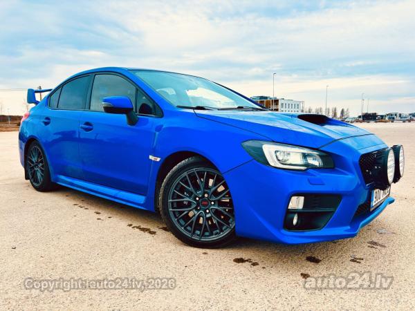 Синий Субару wrx-sti 2017 в Таллин, объемом двигателя 2.50 л и пробегом 191 тыс. км за 24900 €, фото 3 на AUTOMOTO.COM.LV